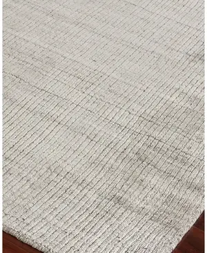 EXQUISITE RUGS Robin 3781 Area Rug, 6' X 9 - Silver