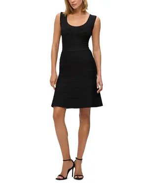 Herve Leger Lydia Skirt - Black