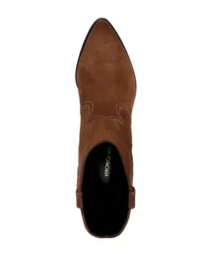 Veronica Beard Cody Ankle Boots - Cedar