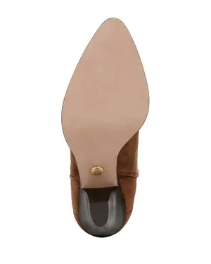 Veronica Beard Cody Ankle Boots - Cedar