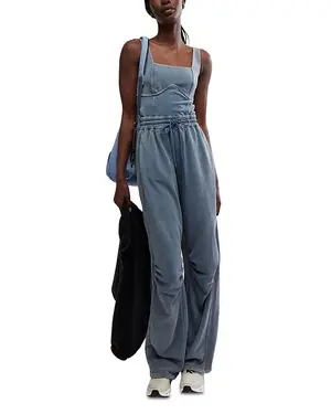 Free People Inbound Onesie - Skyline