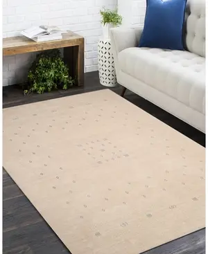 TIMELESS RUG DESIGNS Simi S9417 Area Rug, 3' X 5 - Beige