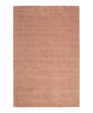 TIMELESS RUG DESIGNS Simi S9417 Area Rug, 3' X 5 - Peach