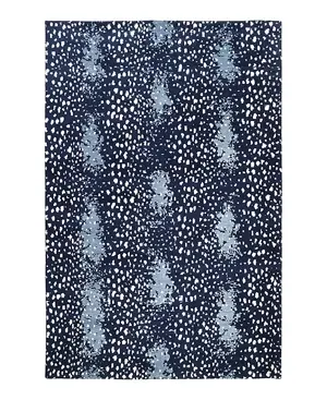 TIMELESS RUG DESIGNS Louis S3253 Area Rug, 10' X 14 - Blue