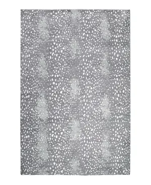 TIMELESS RUG DESIGNS Louis S3253 Area Rug, 3' X 5 - Gray