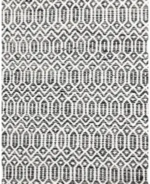TIMELESS RUG DESIGNS Chatham S8018 Area Rug, 3' X 5 - Charcoal