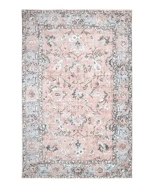 Bloomingdale'S Timeless Rug Designs Ithica S3396 Area Rug, 3' X 5 - Red