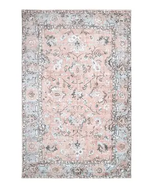 Bloomingdale'S Timeless Rug Designs Ithica S3396 Area Rug, 3' X 5 - Red