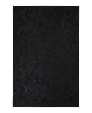 Bloomingdale'S Timeless Rug Designs Meir S3339 Area Rug, 5' X 8 - Black