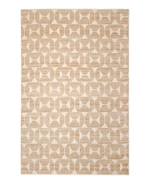 TIMELESS RUG DESIGNS Elle S3383 Area Rug, 3' X 5 - Ivory