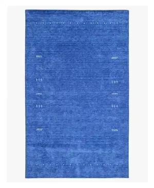 TIMELESS RUG DESIGNS Hartford S9419 Area Rug, 3' X 5 - Navy