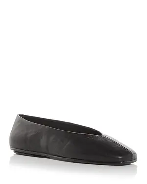 Jeffrey Campbell Square Toe Flats For Women