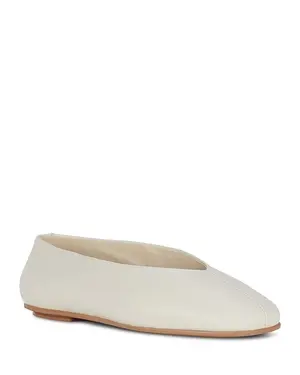 Jeffrey Campbell Square Toe Flats For Women