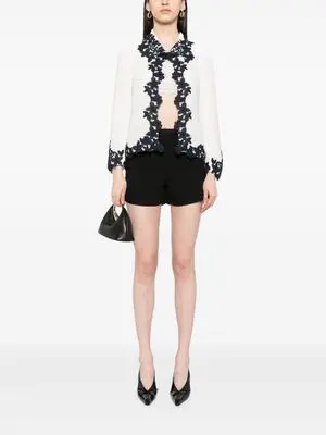 EDWARD ACHOUR PARIS Guipure-lace Tailored Jacket