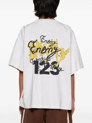 RRR123 Inri T-shirt - White