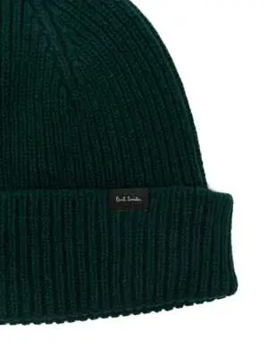 Paul Smith Ribbed Beanie