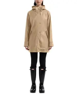 Hunter Acacia Rubberized Rain Jacket - British Tan