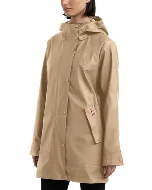 Hunter Acacia Rubberized Rain Jacket - British Tan