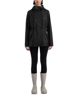 Hunter Abbey Short Rubberized Rain Jacket
