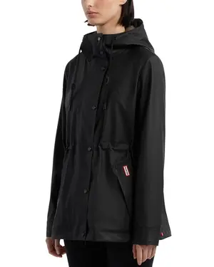 Hunter Abbey Short Rubberized Rain Jacket