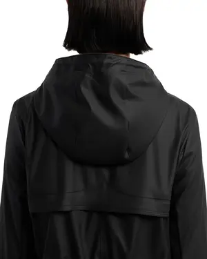 Hunter Abbey Short Rubberized Rain Jacket