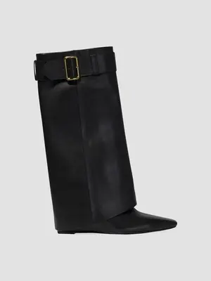 Simkhai Frejya 70mm Suede Boots