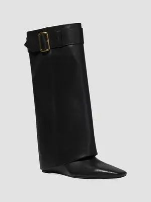 Simkhai Frejya 70mm Suede Boots