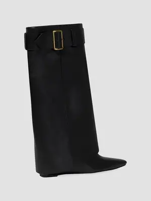 Simkhai Frejya 70mm Suede Boots