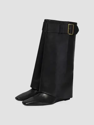 Simkhai Frejya 70mm Suede Boots