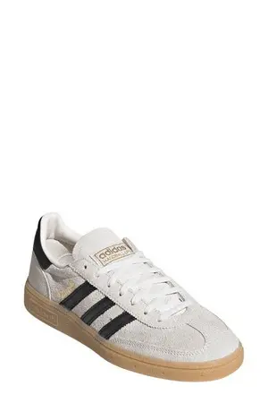 Adidas Handball Spezial Low Top Sneakers - Cloud White/black/gold