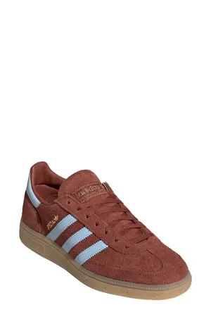 Adidas Adidas Handball Spezial Low Top Sneakers Sienna/clear Sky/gold