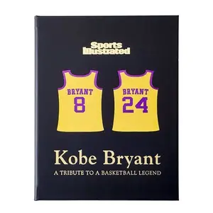 GRAPHIC IMAGE Kobe Bryant A Tribute To A Basketball Legend Leather Edition - Black