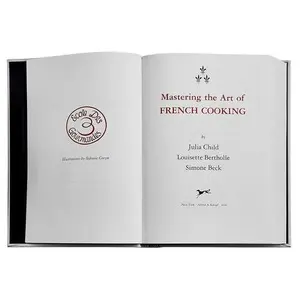 GRAPHIC IMAGE Julia Child Leather Edition