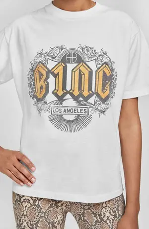 ANINE BING Bing Ink Tee