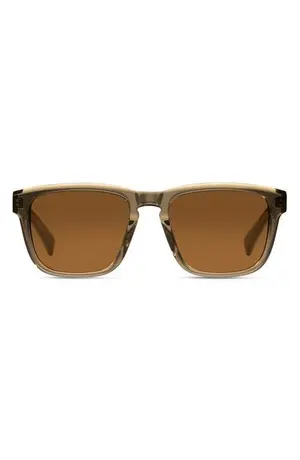 Raen Lumis 54mm Polarized Square Sunglasses - Cambria/ Vibrant Brown Pola
