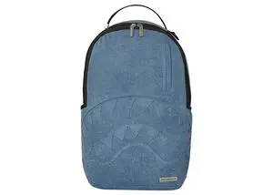 SPRAYGROUND Ed Shark Backpack - Stone Wash