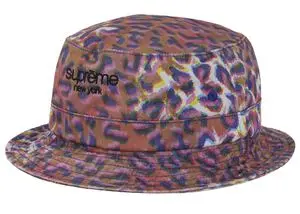 Supreme Classic Logo Crusher - Leopard