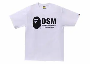 A BATHING APE X Dsm Tee Shirt - White