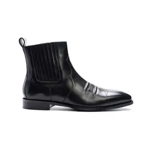 Carlos By Carlos Santana Slip On Boots For Men