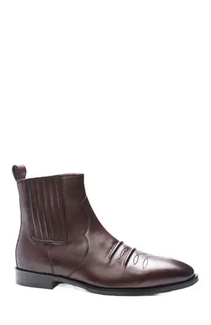 CARLOS BY CARLOS SANTANA Durango Chelsea Boot - Burnished Brown