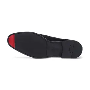 CARLOS BY CARLOS SANTANA Louis Bit Loafer - Black Suede
