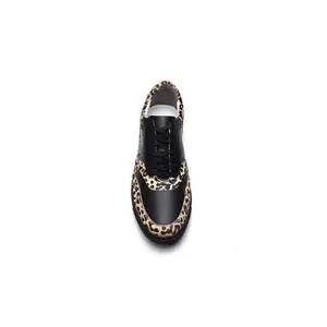 CARLOS BY CARLOS SANTANA Lennox Sneaker - Black Leopard