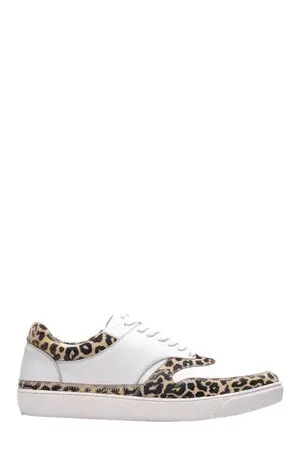 CARLOS BY CARLOS SANTANA Lennox Sneaker - White Leopard