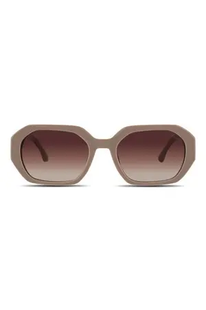 VELVET EYEWEAR Nina Sunglasses - Beige