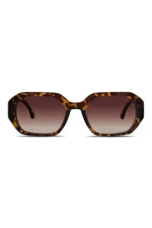 VELVET EYEWEAR Velvet Eyewear Nina Sunglasses Tortoise