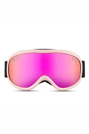 VELVET EYEWEAR Flurry Goggle - Mauve