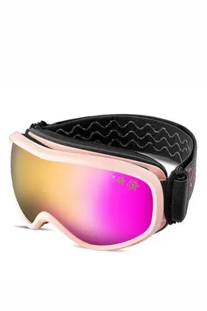 VELVET EYEWEAR Flurry Goggle - Mauve