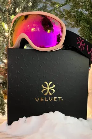 VELVET EYEWEAR Flurry Goggle - Mauve