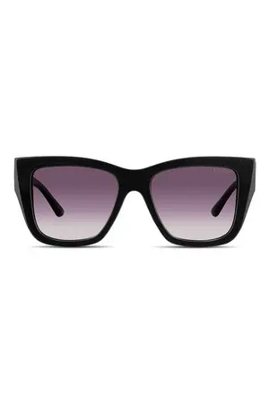 VELVET EYEWEAR Marsha Sunglasses - Black