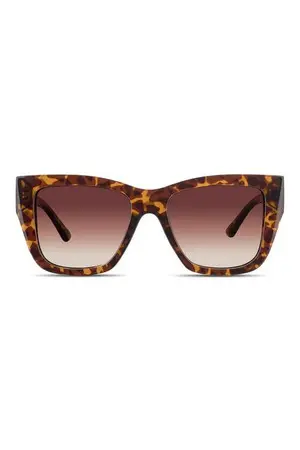 VELVET EYEWEAR Marsha Sunglasses - Tortoise